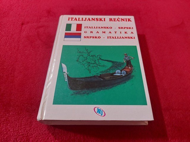 Italijanski rečnik i gramatika