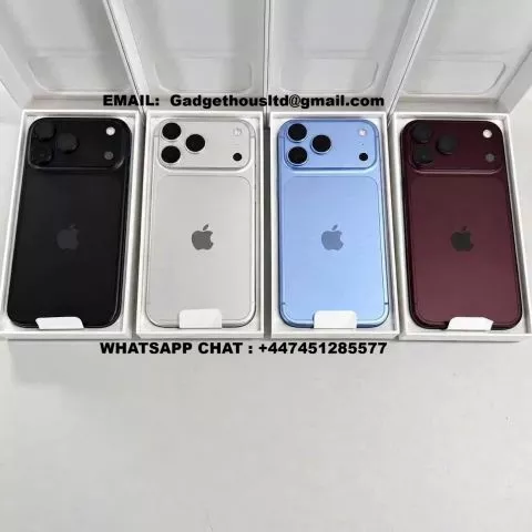 APPLE IPHONE 18 PRO MAX | IPHONE 18 PRO | IPHONE DUO | APPLE IPHONE 17 PRO MAX | IPHONE 17 PRO