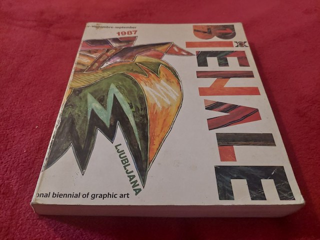 Bienale 1987 Ljubljana