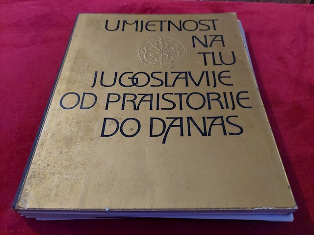 Umjetnost na tlu jugoslavije od praistorije do danas