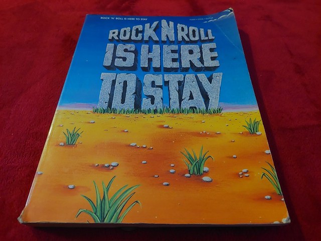 Rock n roll is here to stay