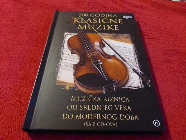 700 godina klasične muzike