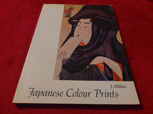 Japanese colour prints J. Hillier