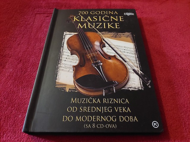 700 godina klasične muzike NOVO