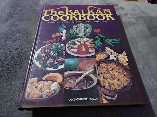 The Balkan cookbook