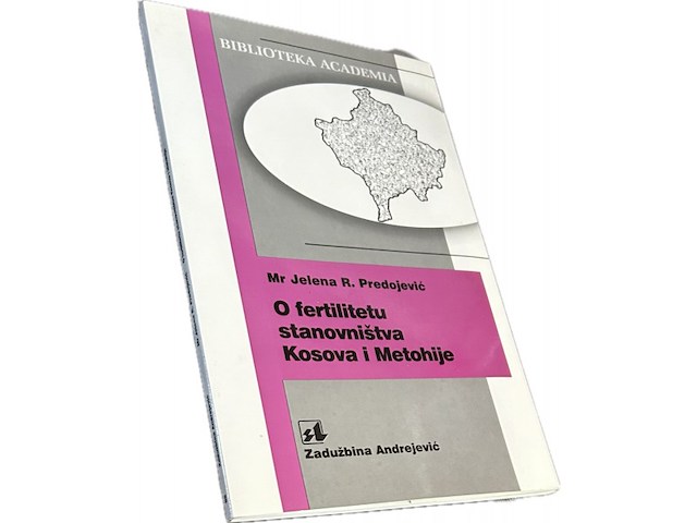 O fertilitetu stanovništva Kosova i Metohije