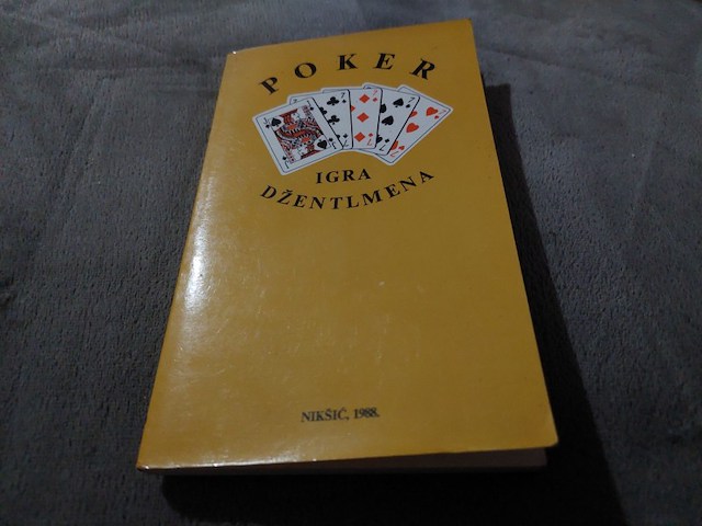 Poker igra džentlmena