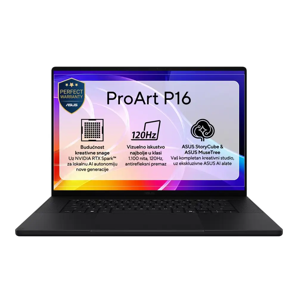 ASUS ProArt P16 H7607BA-SE141X, 16" UHD+, 128GB, 1TB SSD, RTX Spark N1X, Win11 Pro)