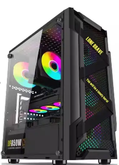 VESA Darknex Ryzen 5 4500/16GB/M.2 512GB/RX580 8GB/600W