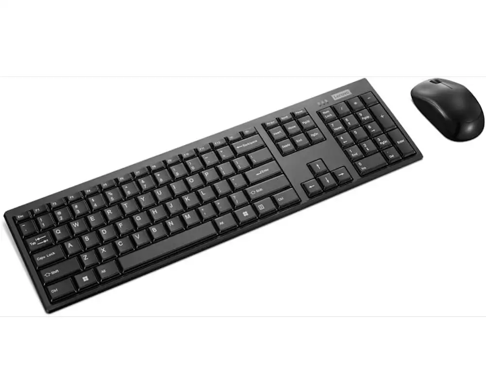 LENOVO 100 US Office Set Black GX31Q28916