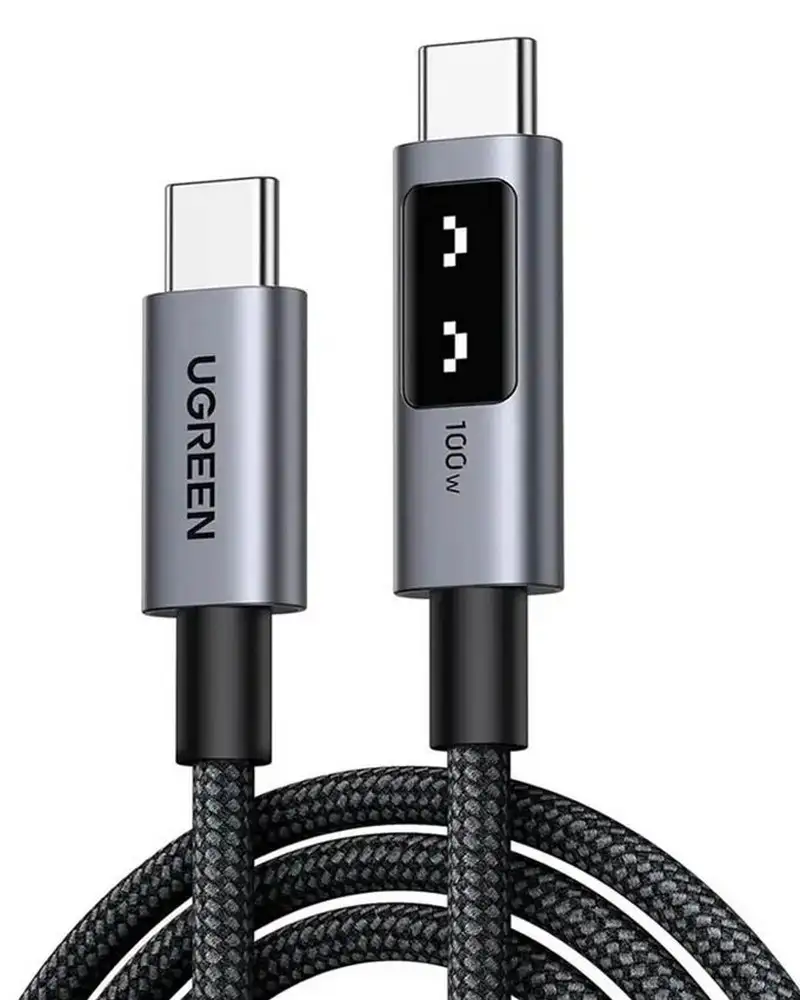 UGREEN L509 Uno USB-C to USB-C PD Fast Charging Cable 5A Max 2m 093-0078