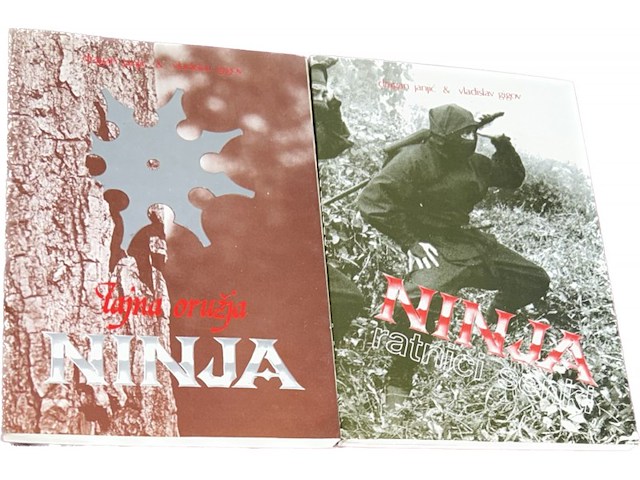 Ninja Tajna oružja i Ratnici senki