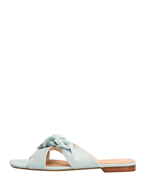 Guess - Kožne ženske papuče
