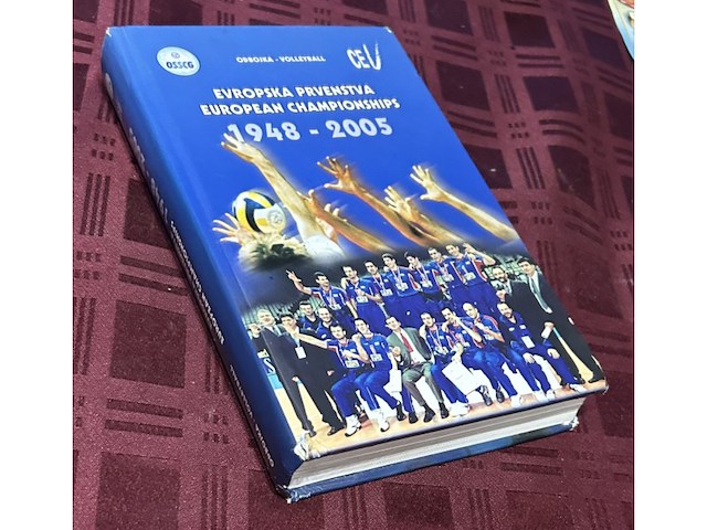 Odbojka Evropska prvenstva 1948-2005