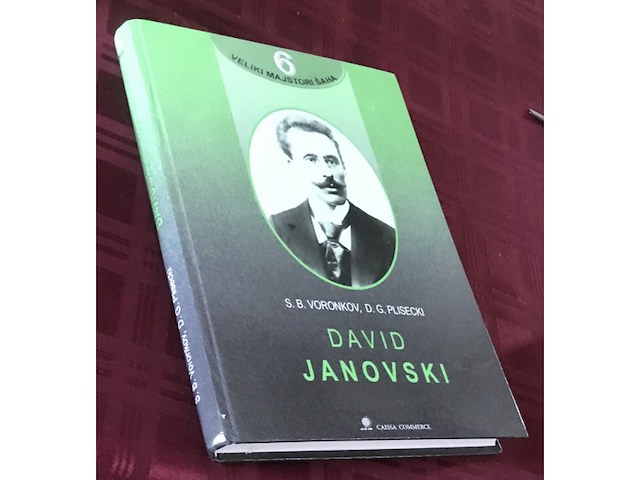 Veliki majstori šaha-David Janovski