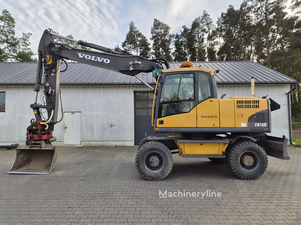 Volvo EW160C bager točkaš