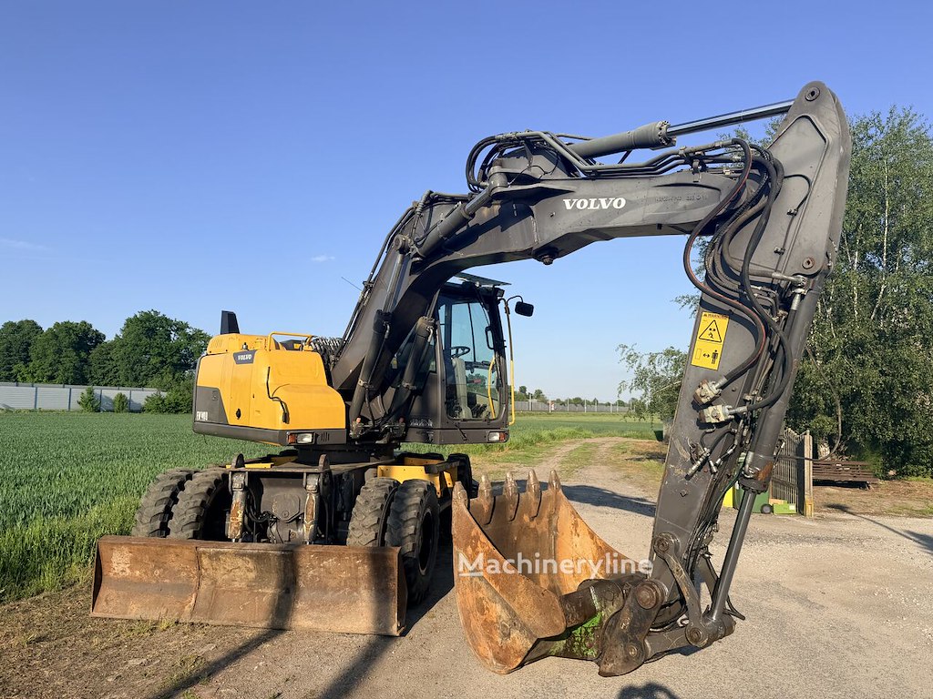 Volvo EW 140 bager točkaš