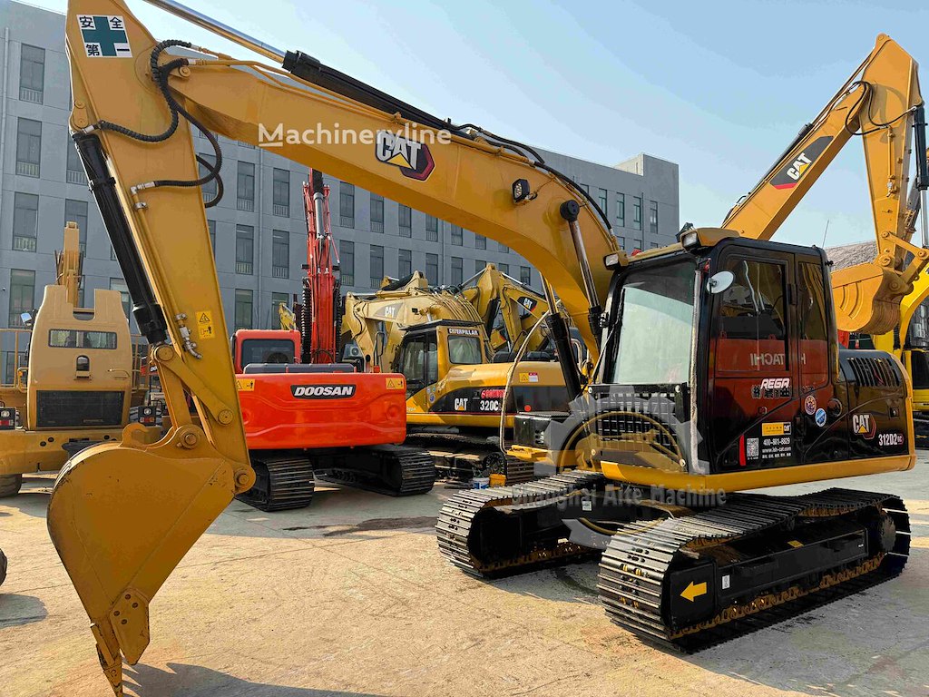 Caterpillar 312D2GC bager guseničar