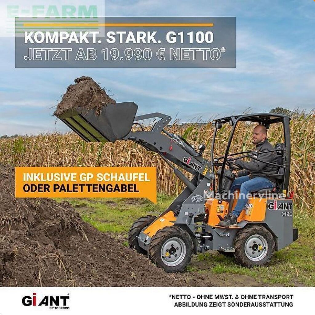 Giant g1100 trend-line mini bager