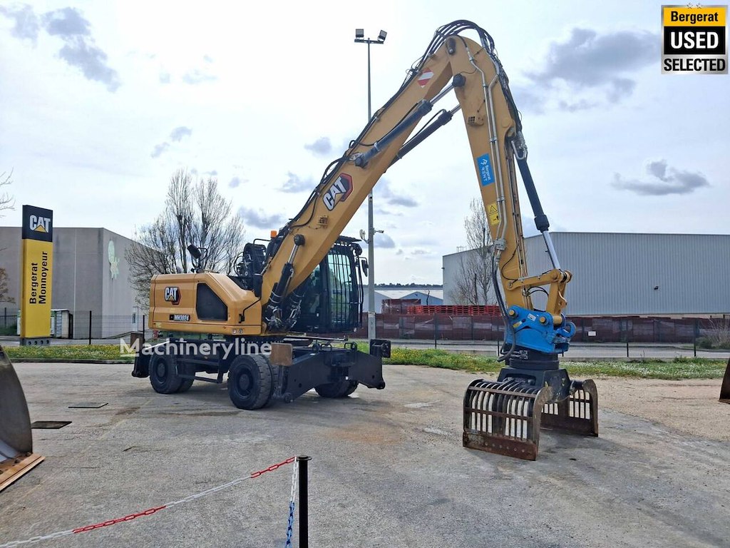 Caterpillar MH3024 bager točkaš