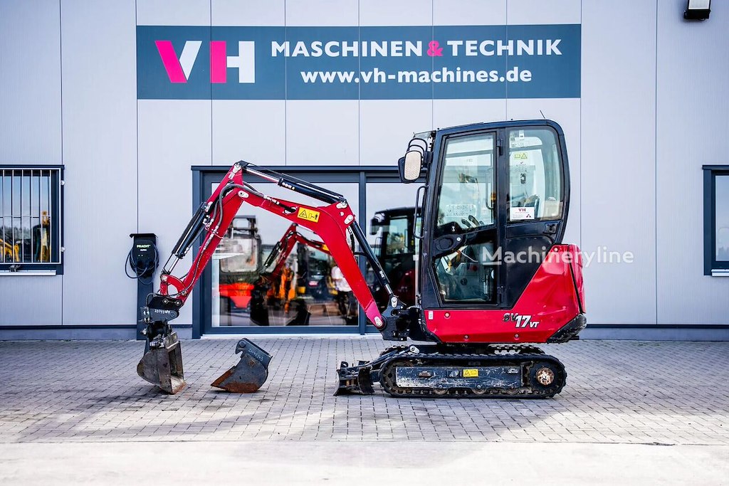 Yanmar SV17VT mini bager