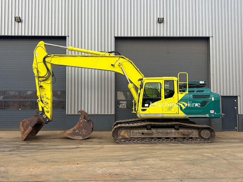Hyundai HX260L bager guseničar