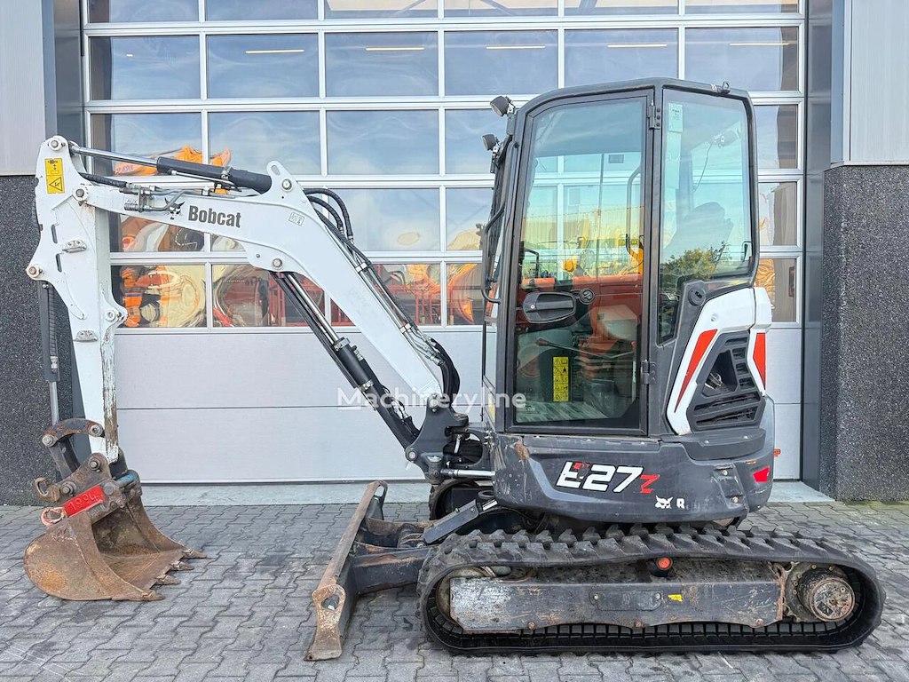 Bobcat E27z mini bager