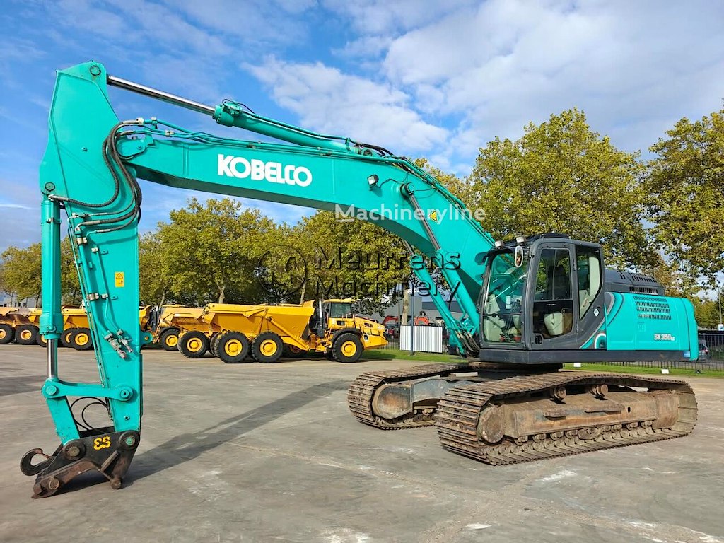 Kobelco SK350 bager guseničar