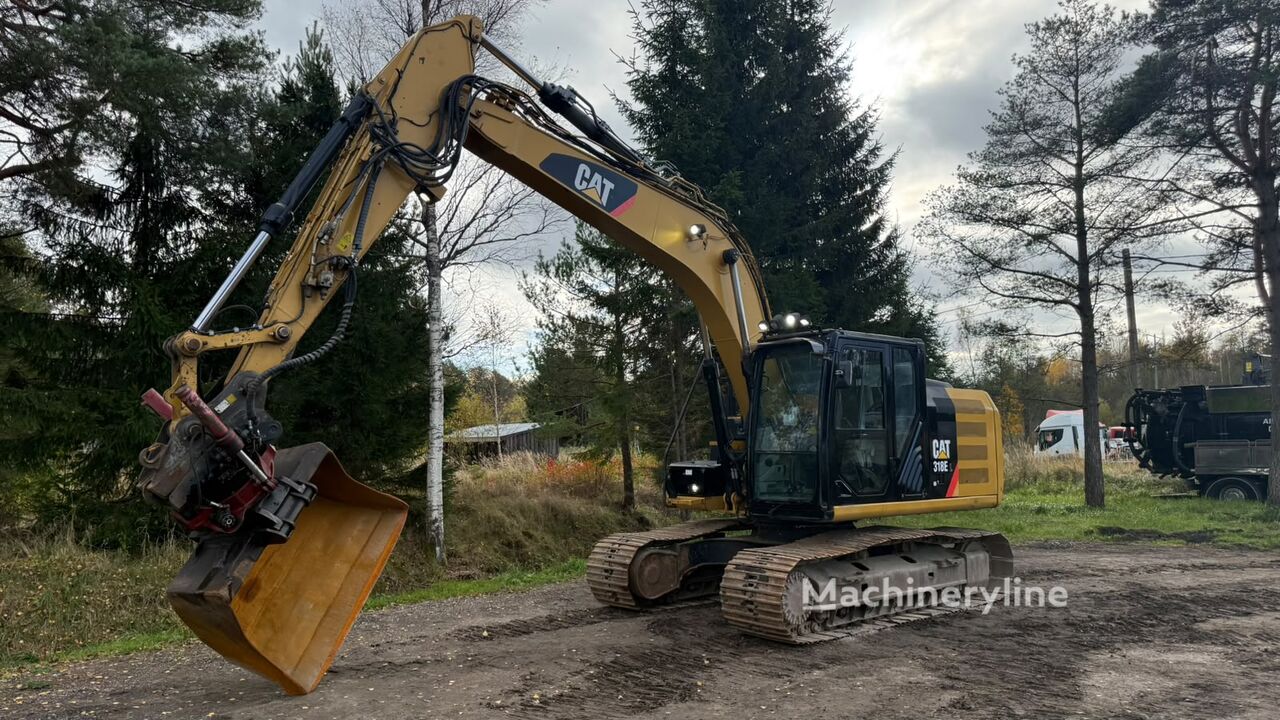 Caterpillar 318EL bager guseničar