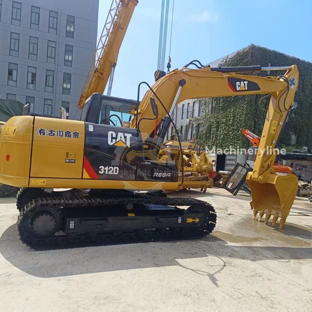 Caterpillar 312D bager guseničar