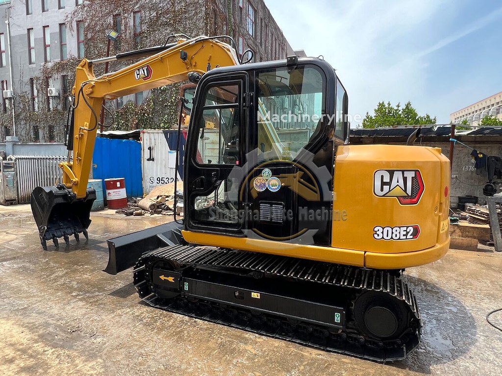 Caterpillar 308E2 mini bager