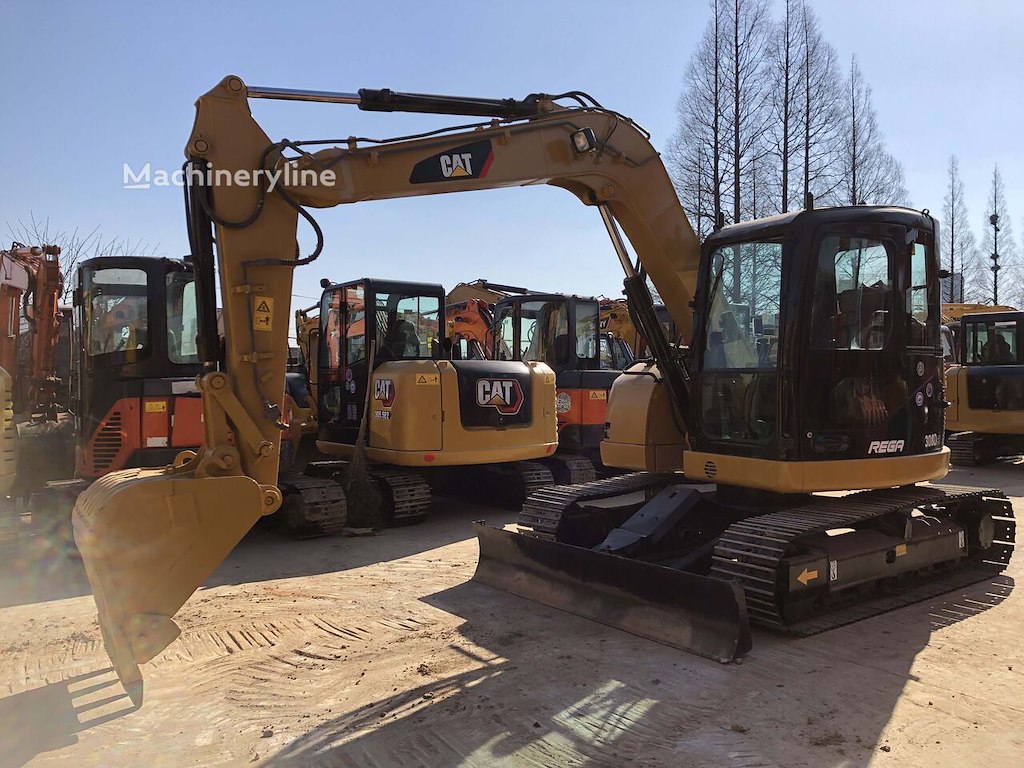Caterpillar 308DCR mini bager