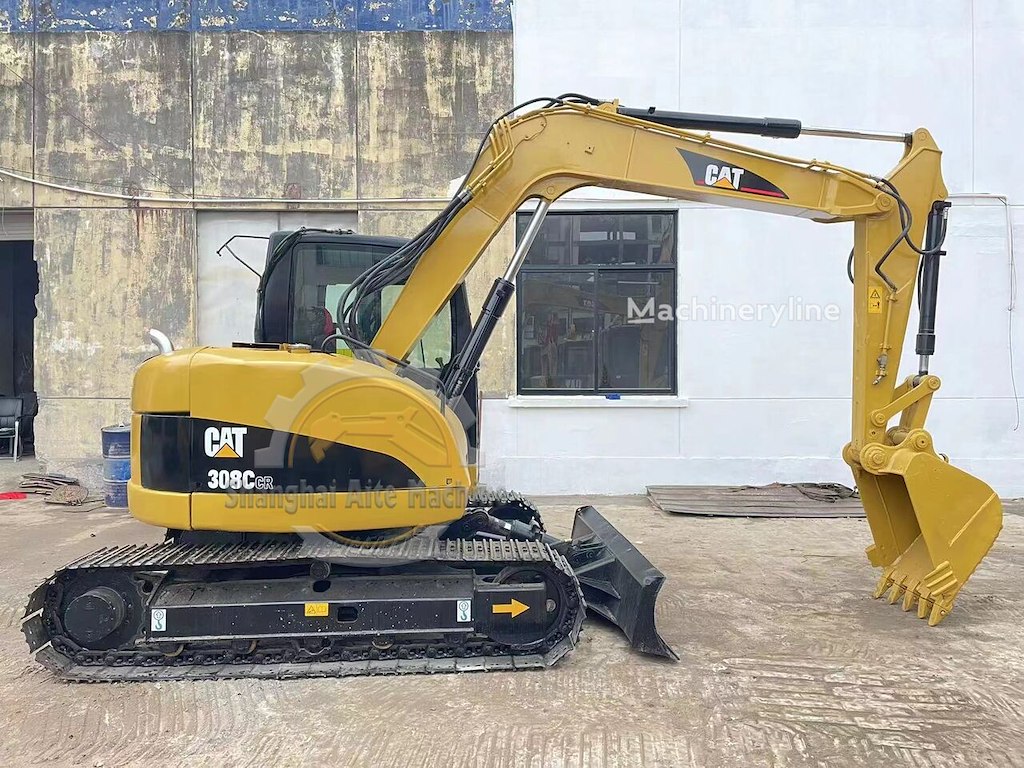 Caterpillar 308CCR mini bager