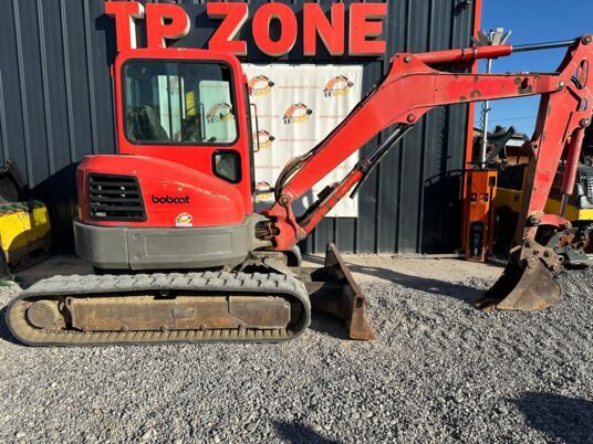 Bobcat E50 mini bager
