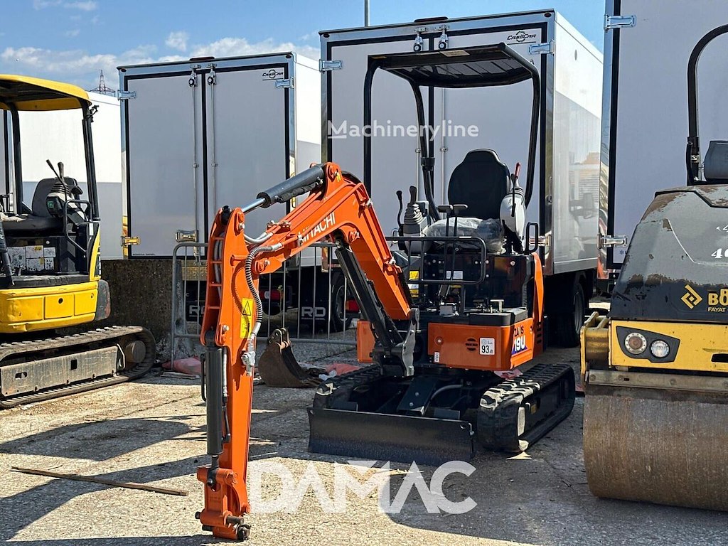 Hitachi ZX19U mini bager