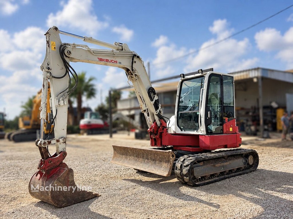 Takeuchi TB280 mini bager