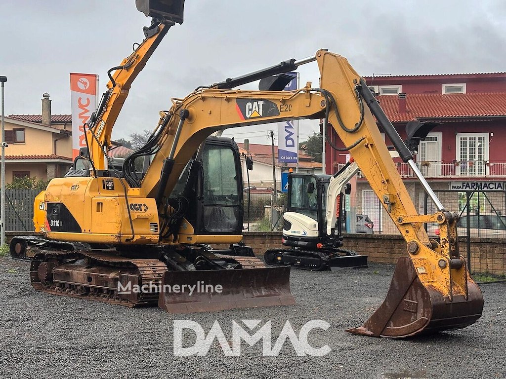 Caterpillar 311CU mini bager