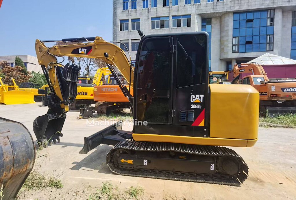 Caterpillar 306E2 mini bager