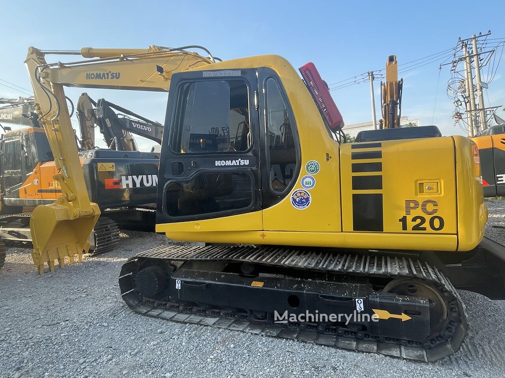 Komatsu PC120 bager guseničar