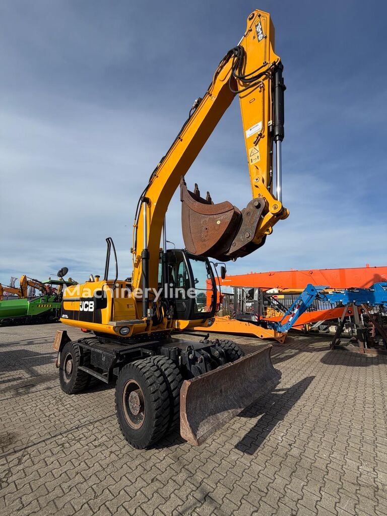 JCB JS175W bager točkaš