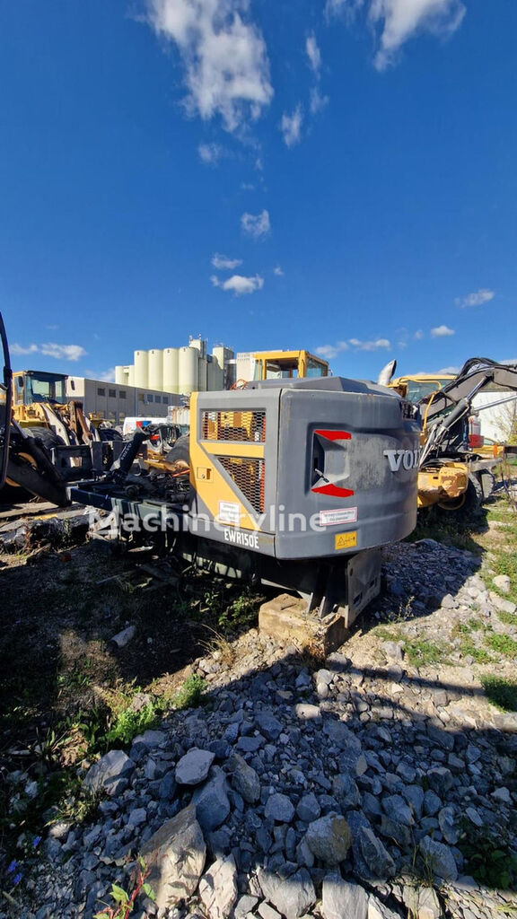 Volvo EWR150E bager točkaš