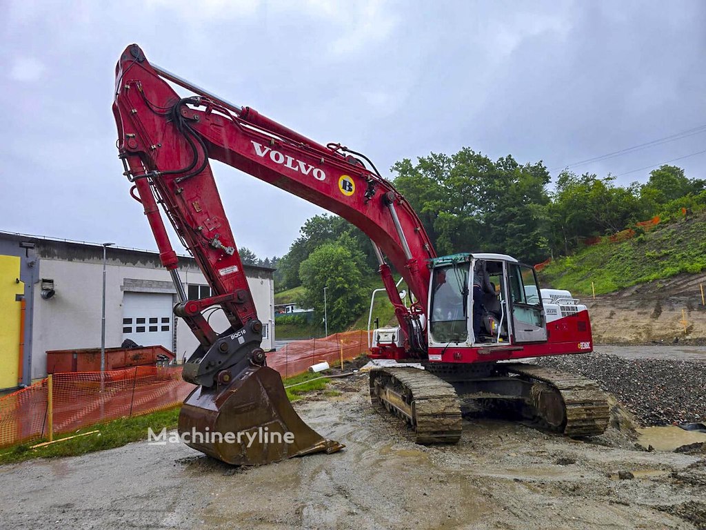 Volvo EC360CNL bager guseničar