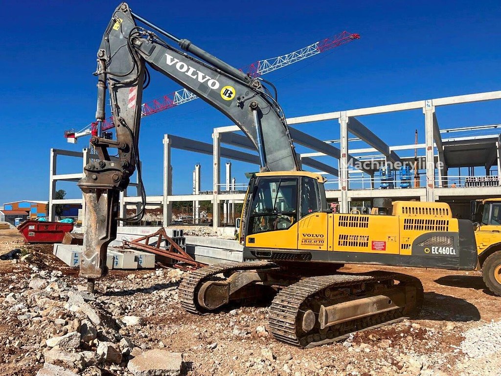 Volvo EC460C bager guseničar