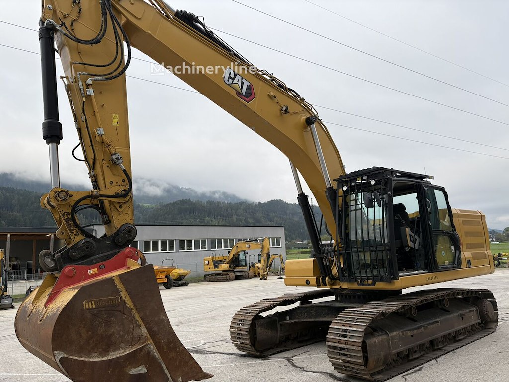 Caterpillar 330 bager guseničar