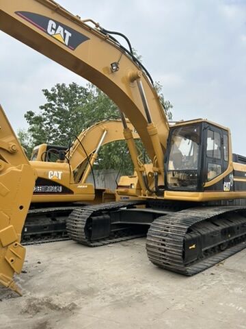 Caterpillar 330BL bager guseničar
