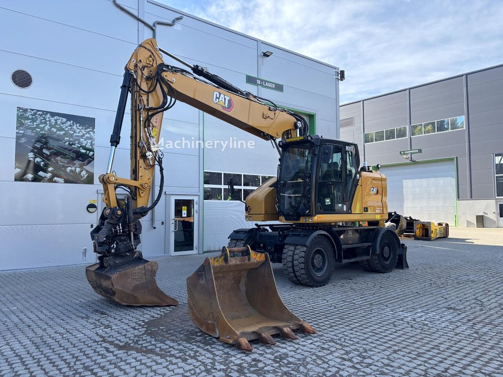 Caterpillar M317 07B bager točkaš