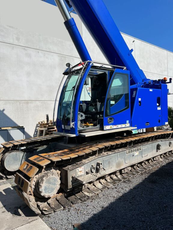 Liebherr LTR1060 kran guseničar
