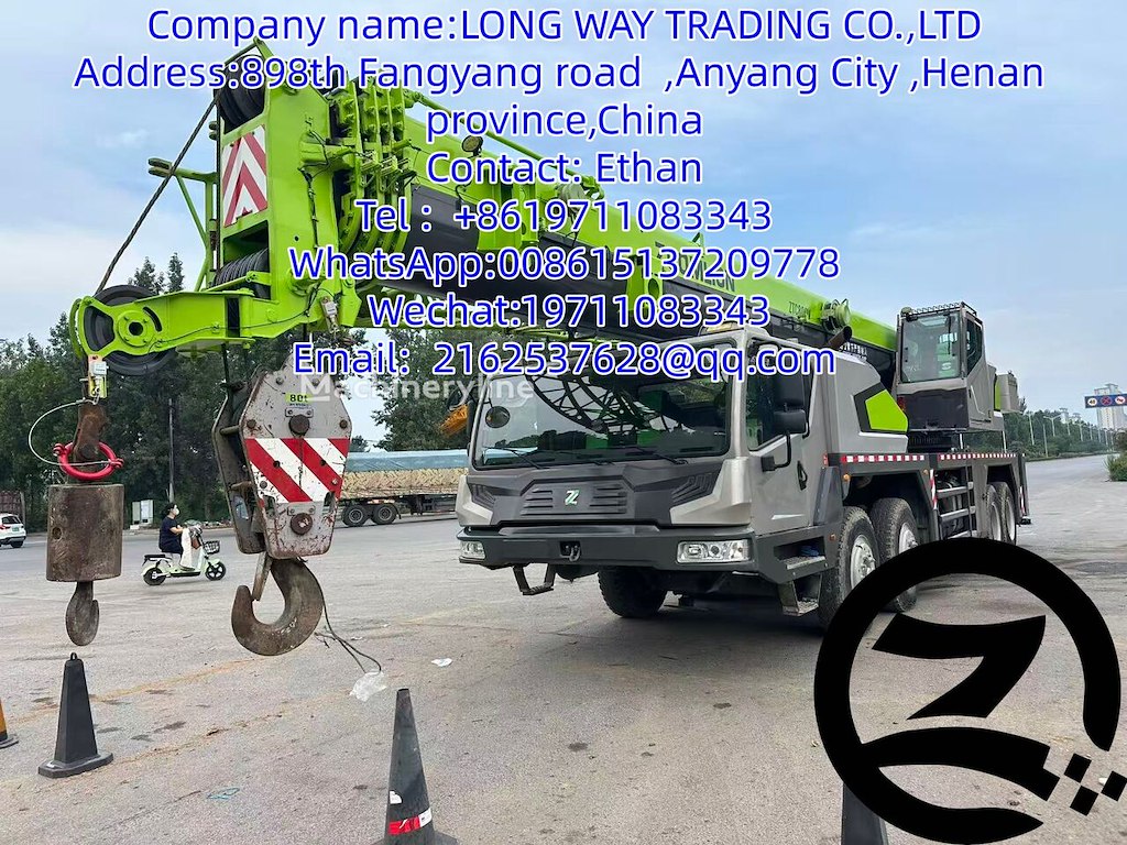 ZOOMLION-MAZ ZTC700V autodizalica