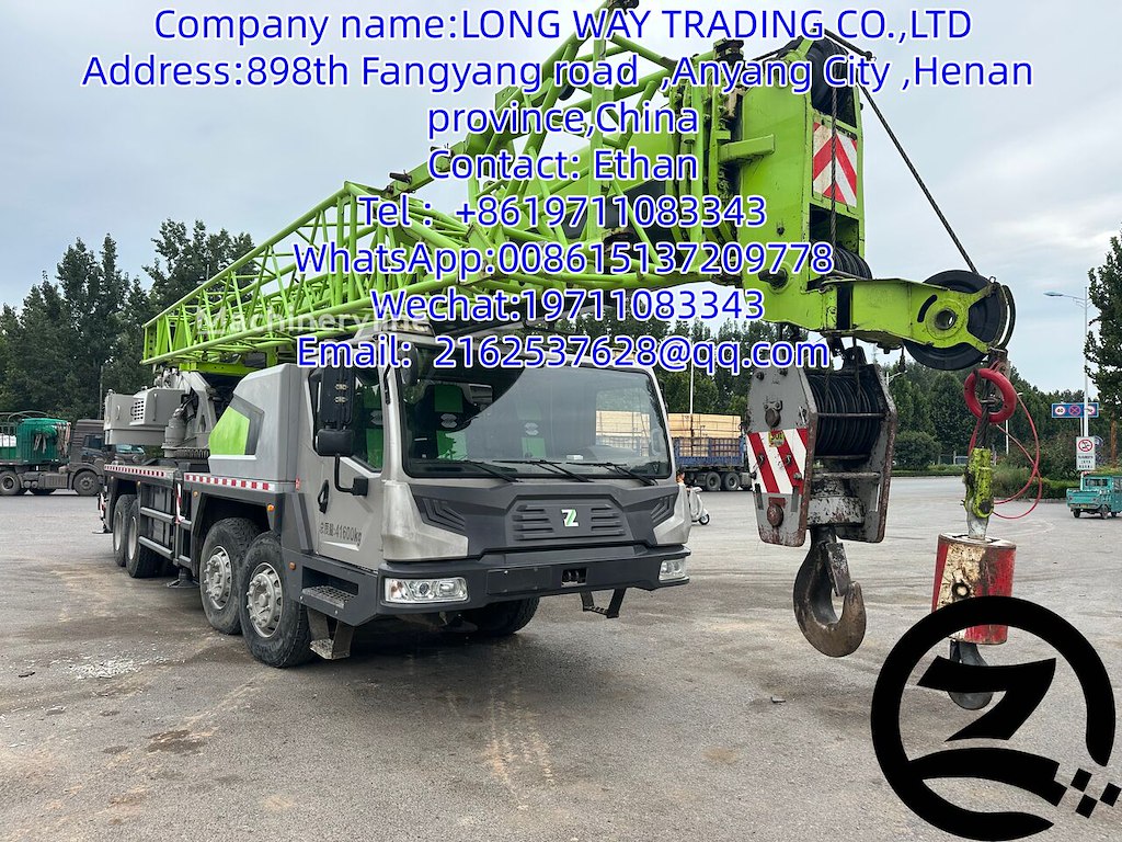 ZOOMLION-MAZ ZTC500V autodizalica