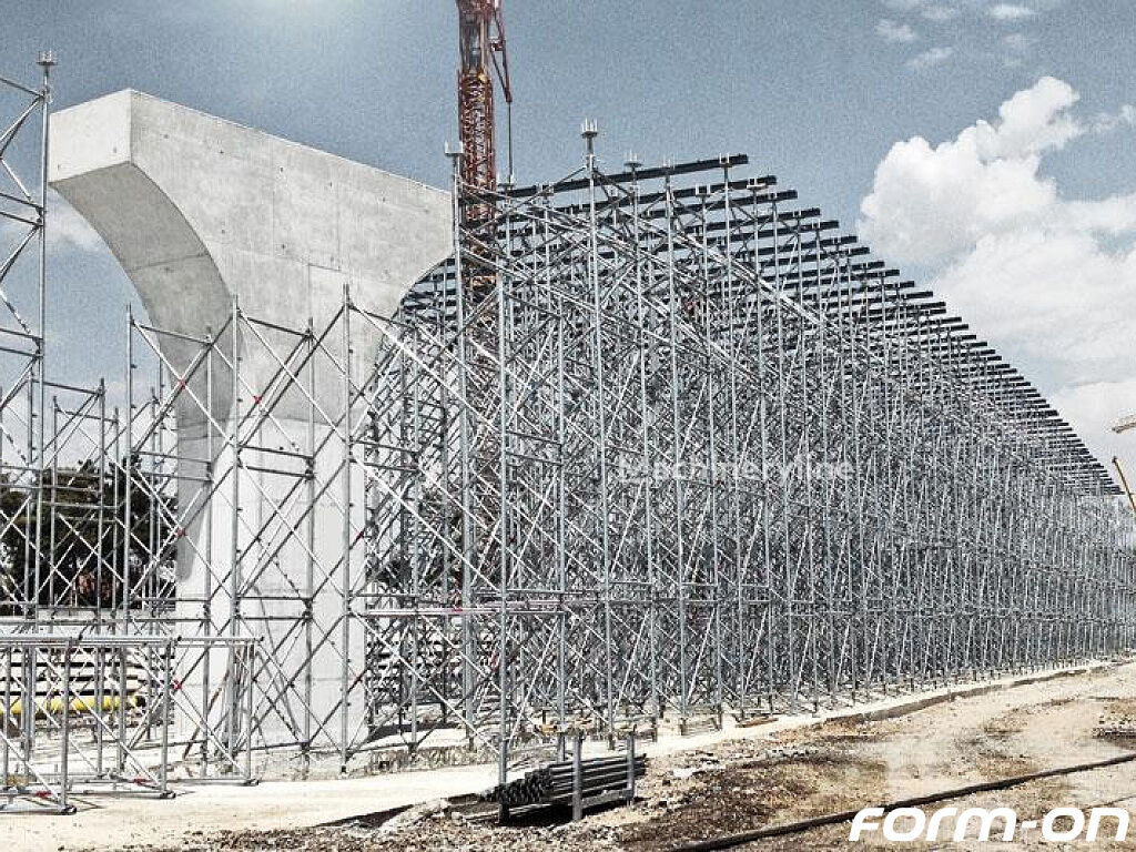 Doka d3 Traggerüst – Schwerlast-Traggerüst mit Rahmen, Spindeln & Zub nosač oplate